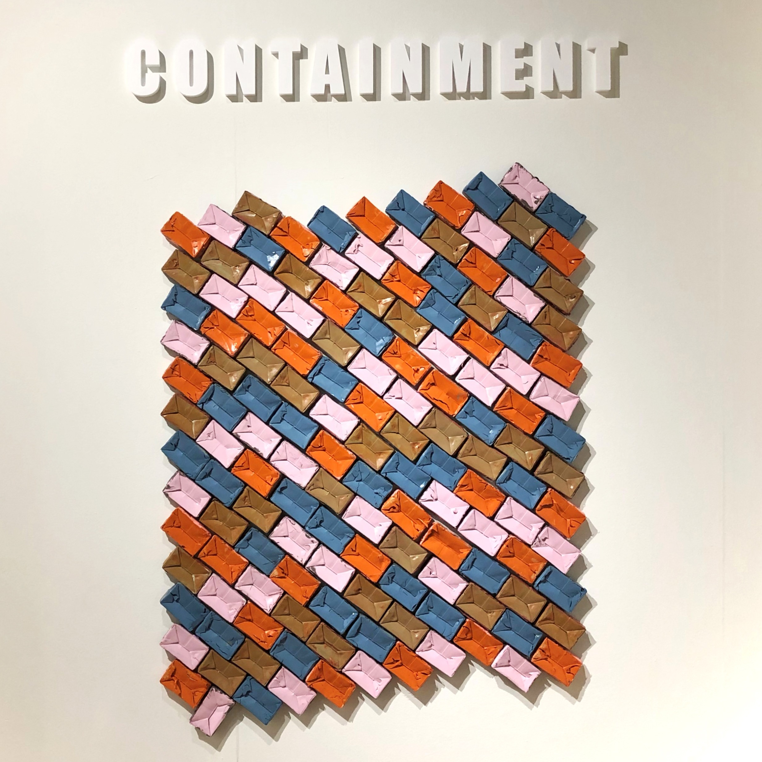 “Containment” at HiSAM | State Foundation on Culture and the Arts