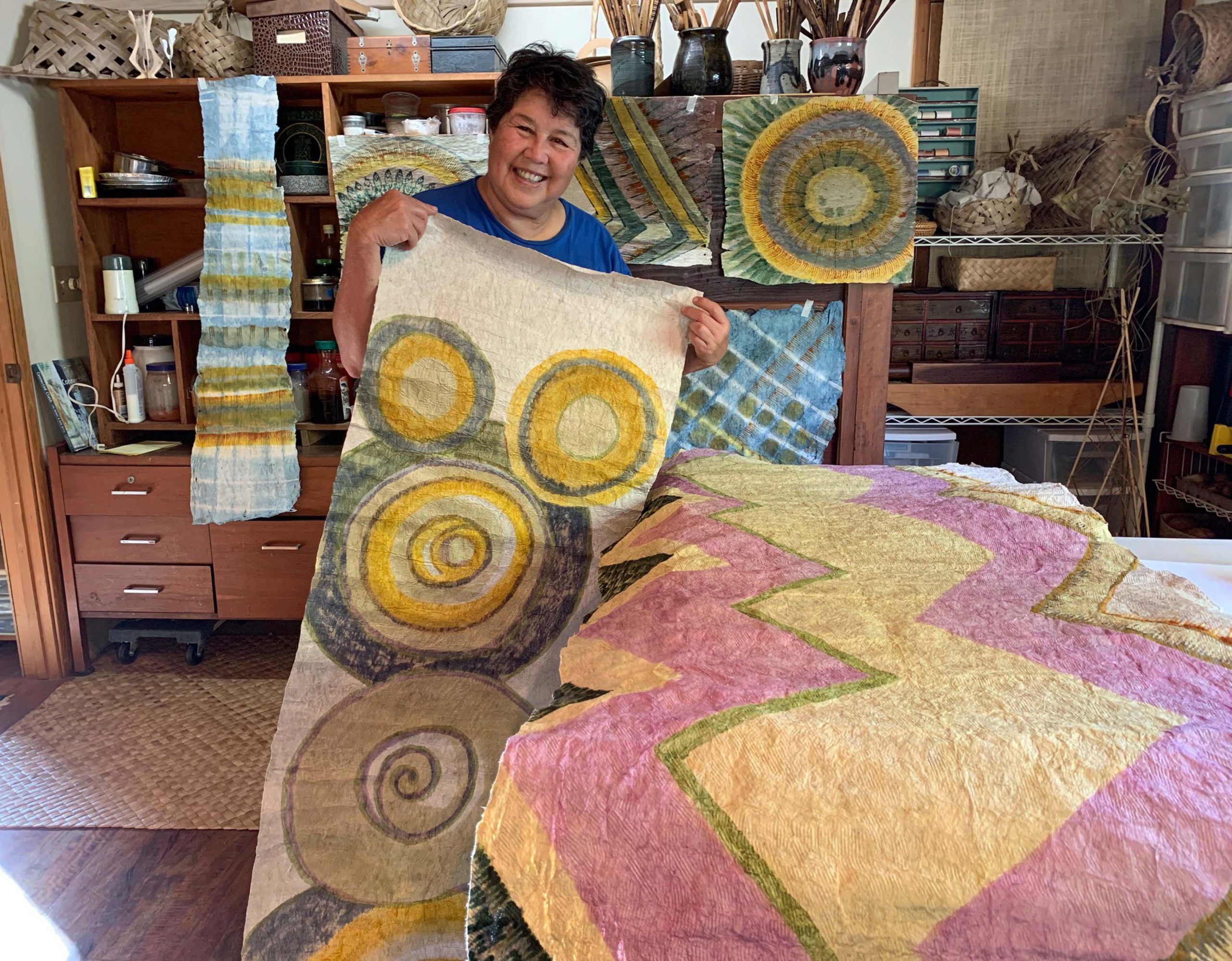 Kapa maker Roen Hufford announced as 2023 NEA National Heritage Fellow ...