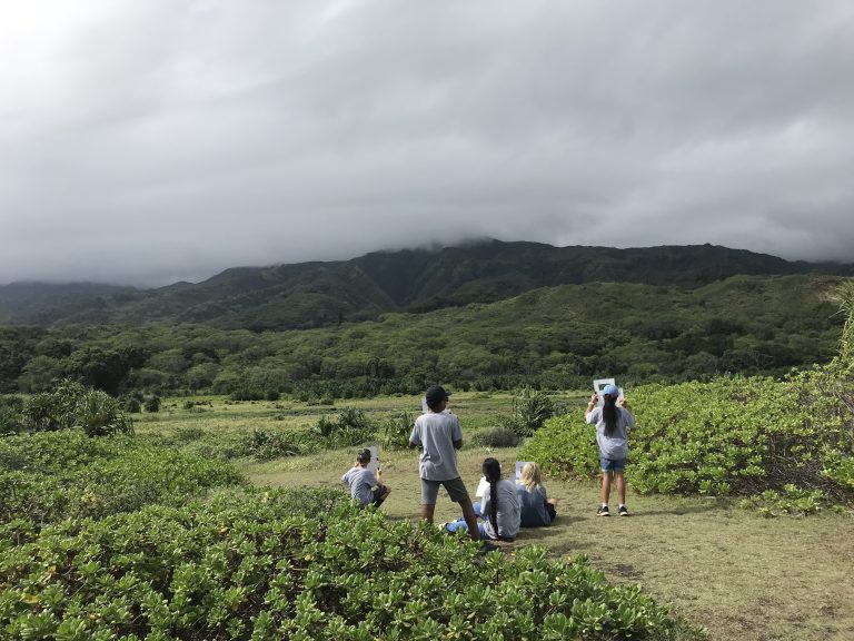 SFCA Artists in the Schools Spotlight: Kihei Charter School (2023 ...