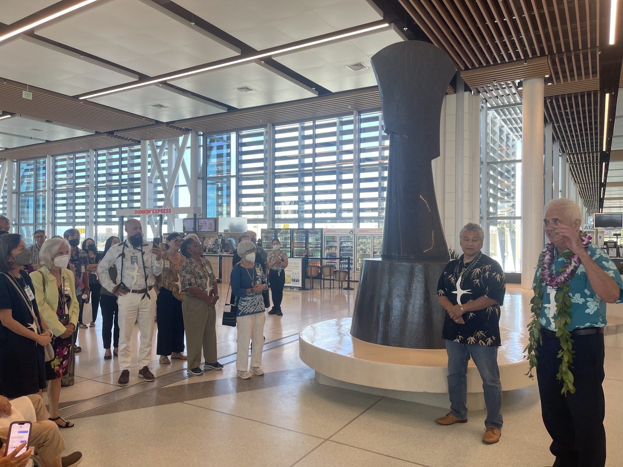 New artworks at Mauka Terminal, Daniel K. Inouye International Airport ...