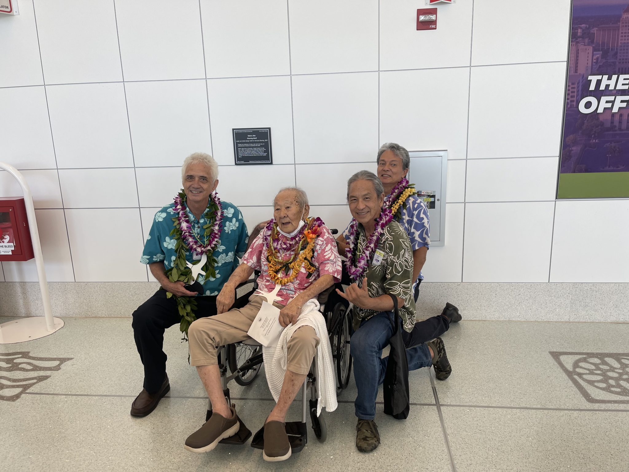 New artworks at Mauka Terminal, Daniel K. Inouye International Airport ...