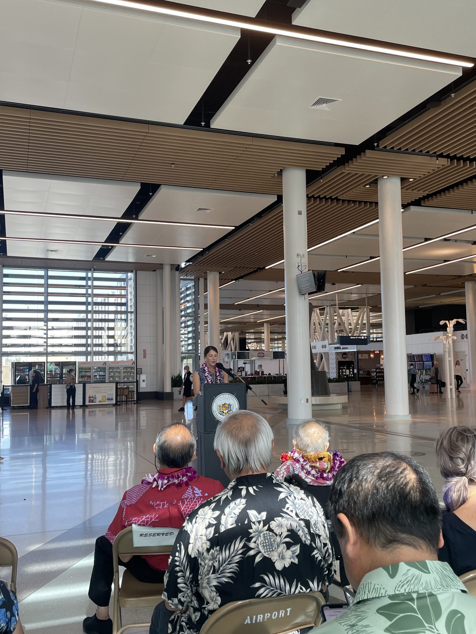 New artworks at Mauka Terminal, Daniel K. Inouye International Airport ...