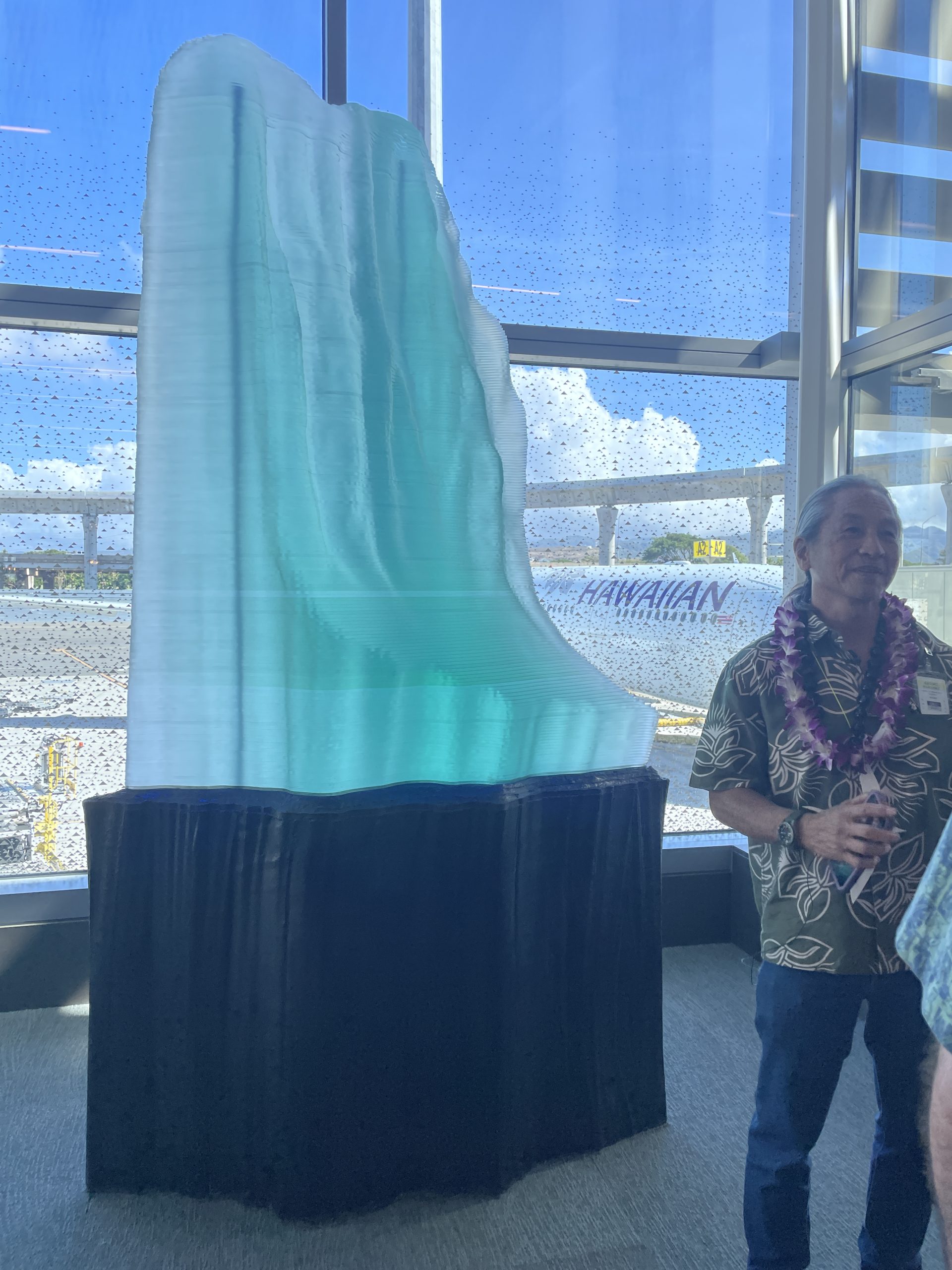 New artworks at Mauka Terminal, Daniel K. Inouye International Airport ...