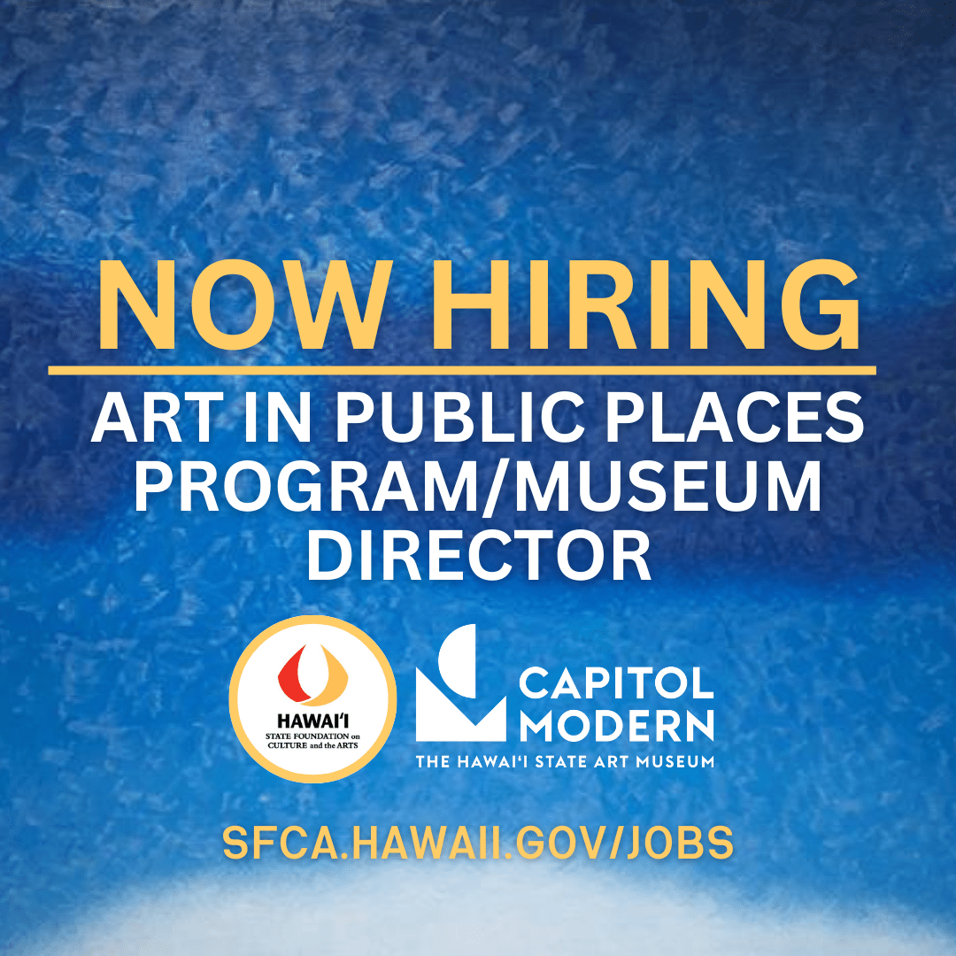 Now Hiring: Director, Art in Public Places Program and State Art Museum ...