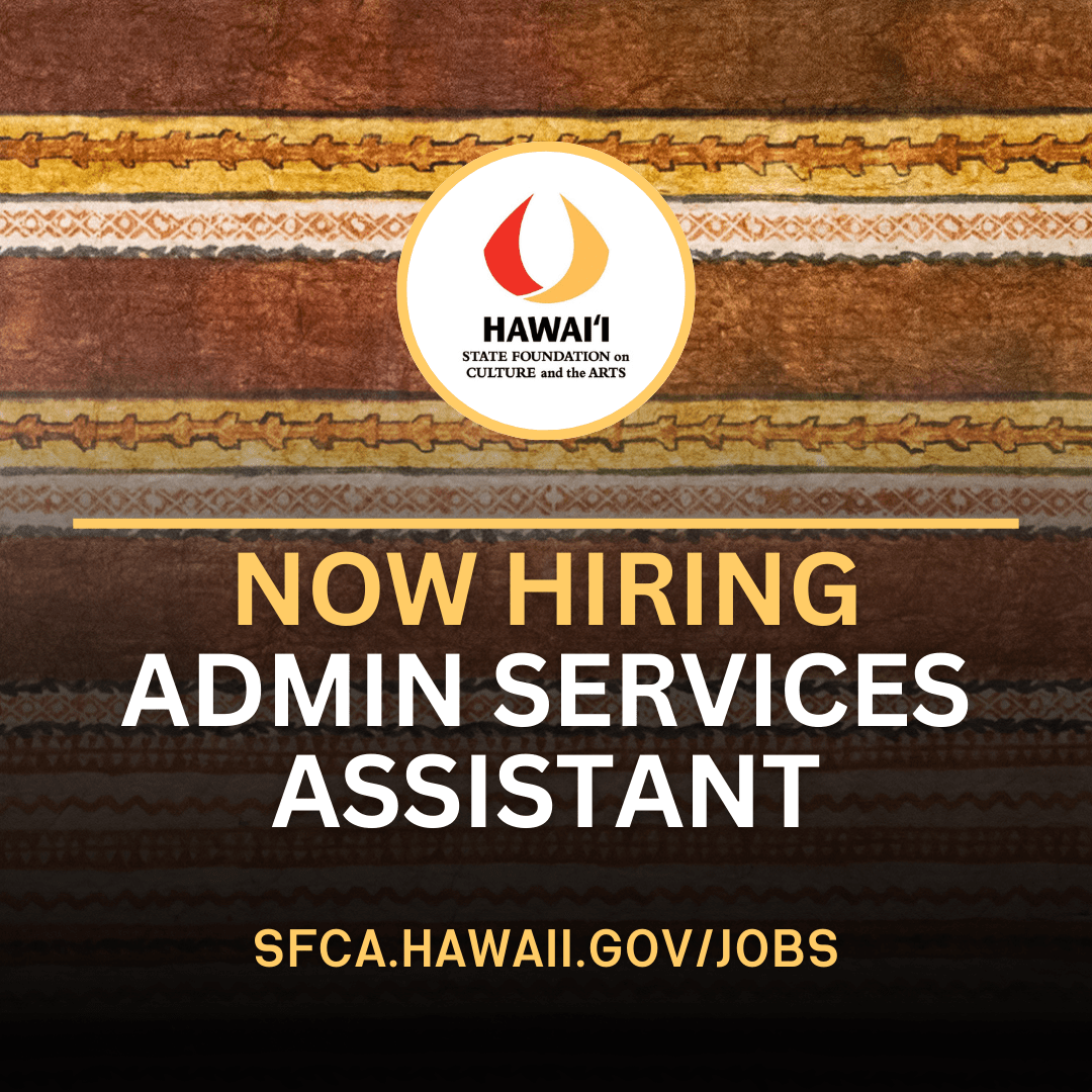 Now Hiring: Admin Services Assistant (June 2024) | State Foundation on ...