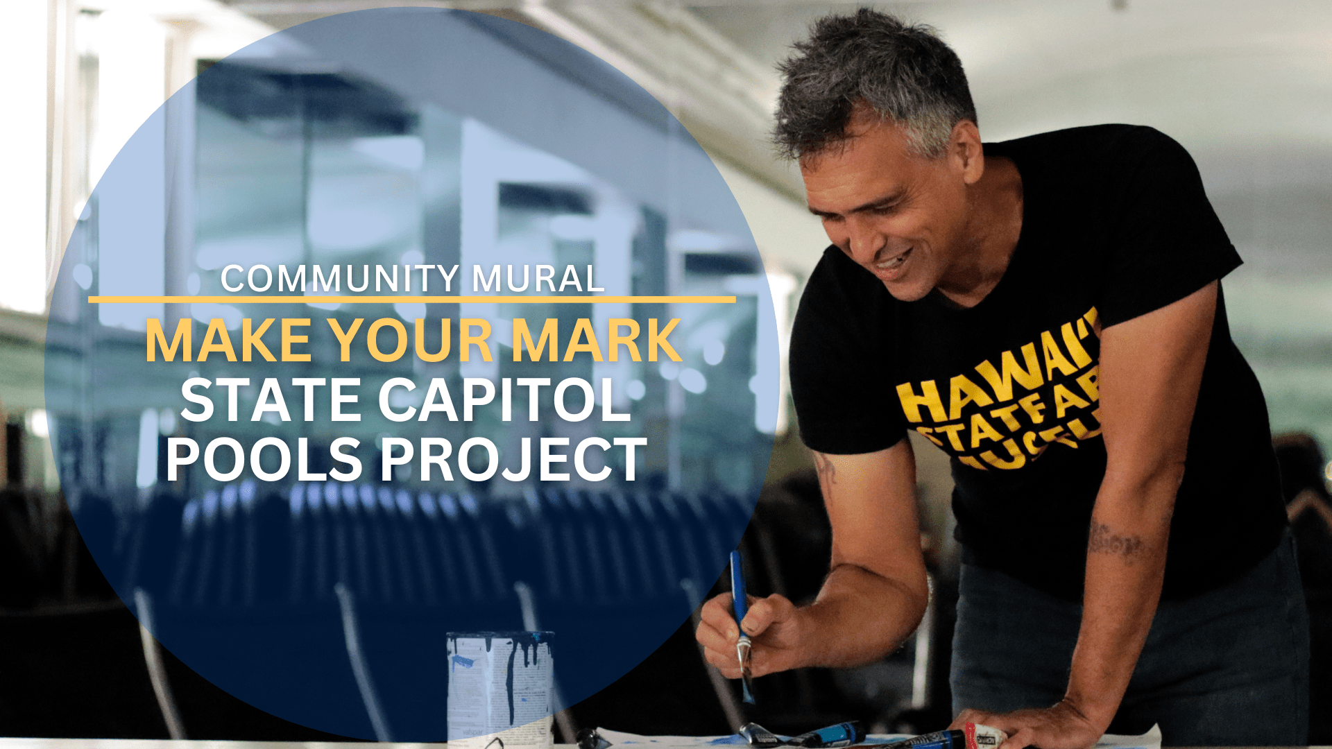 “Make your mark” on community mural for State Capitol Pools Project ...