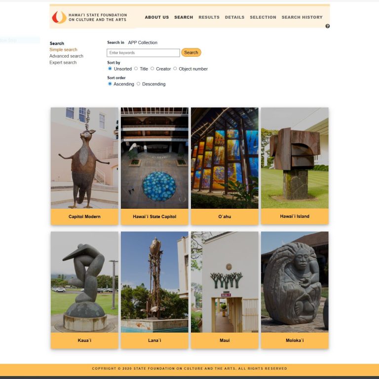 SFCA announces new Art in Public Places Collection online database ...