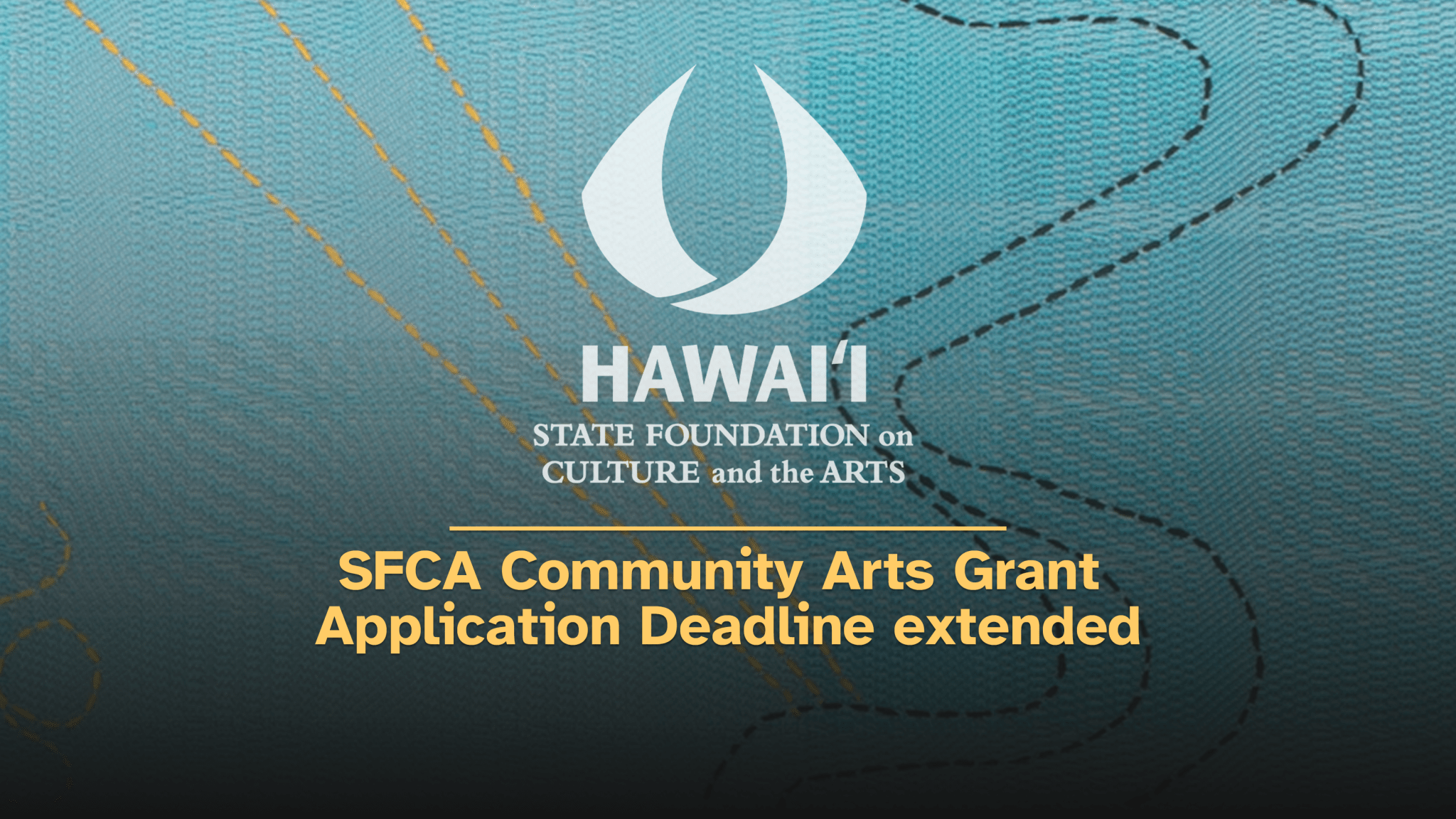 SFCA Community Arts Grant Program application deadlines extended ...