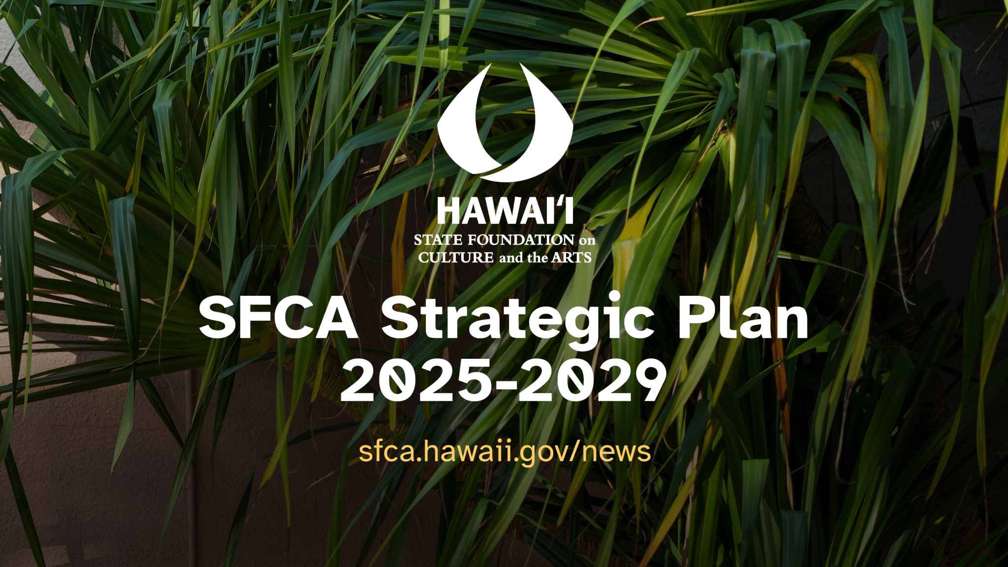SFCA Strategic Plan 2025-2029 | State Foundation on Culture and the Arts
